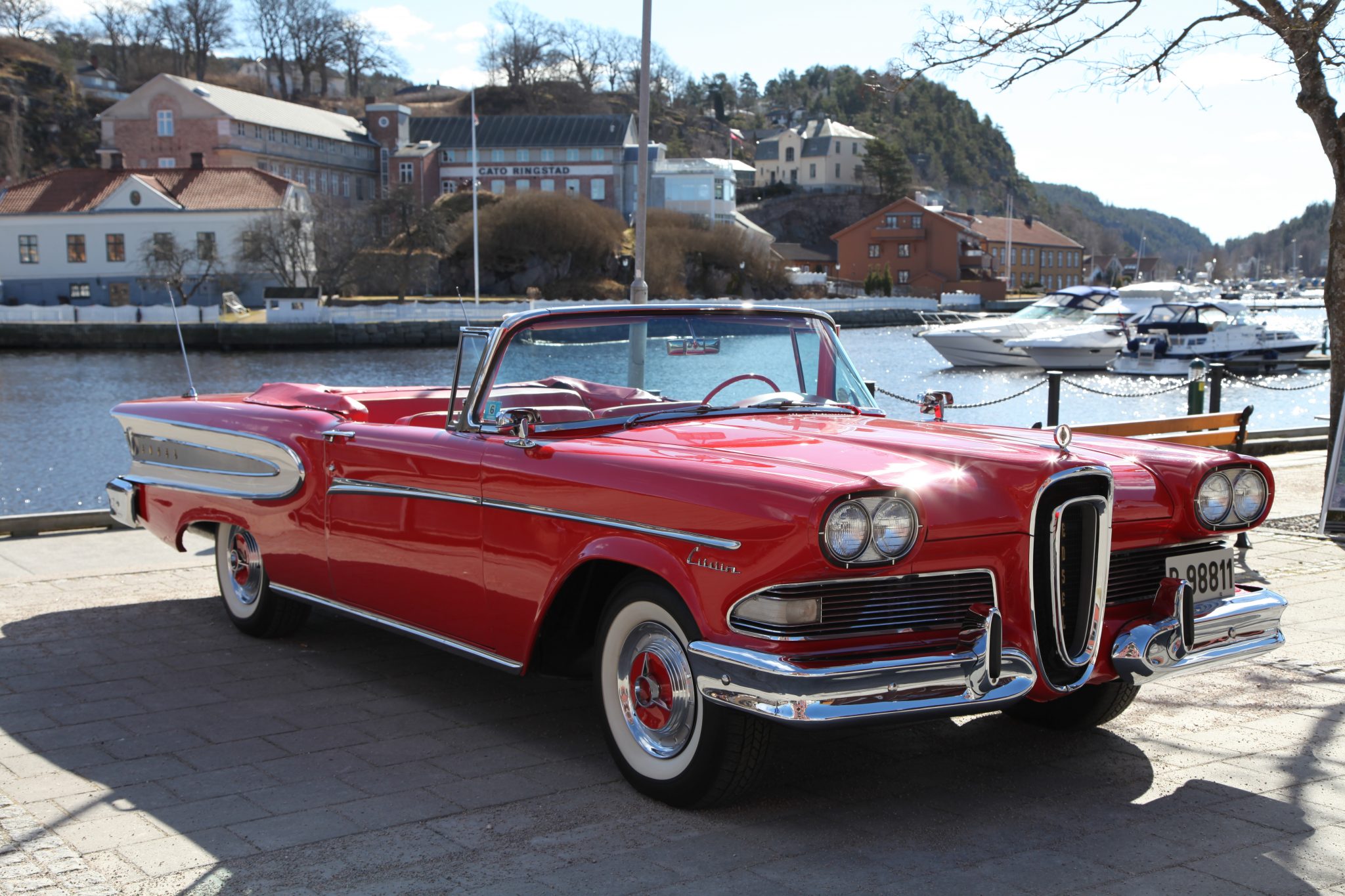 1958 Edsel Citation Convertible - Motormagazinet