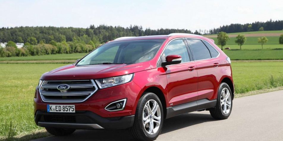 Ford Edge - ny stor SUV - Motormagazinet