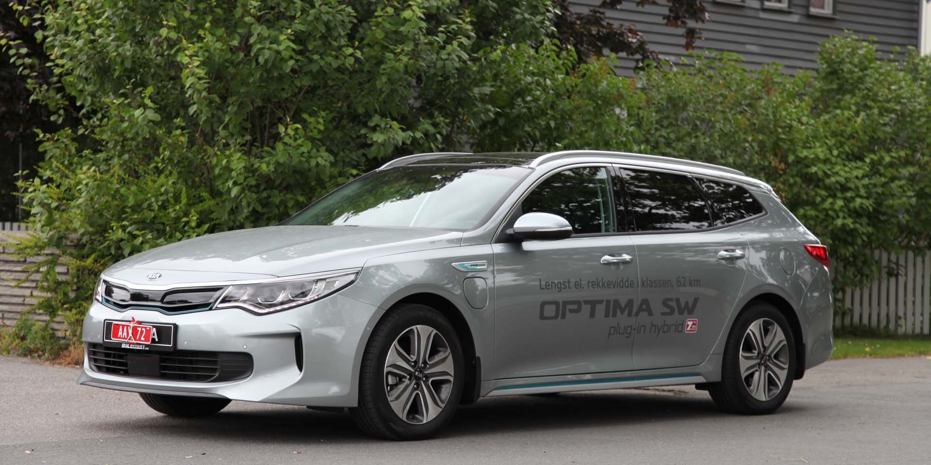 Kia Optima SW Plug-in Hybrid - Prisbombe! - Motormagazinet