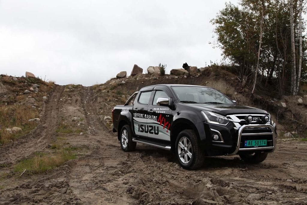 Isuzu D-MAX - Robust bestselger - Motormagazinet