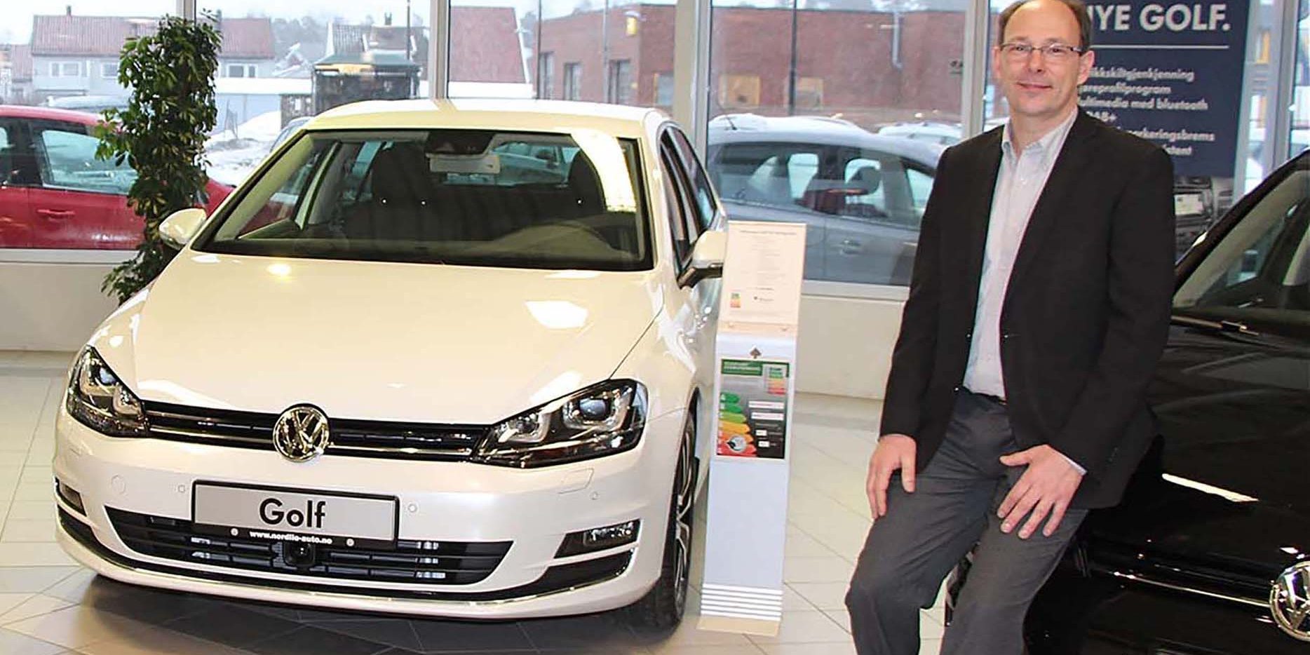 Nordlie Auto på topp