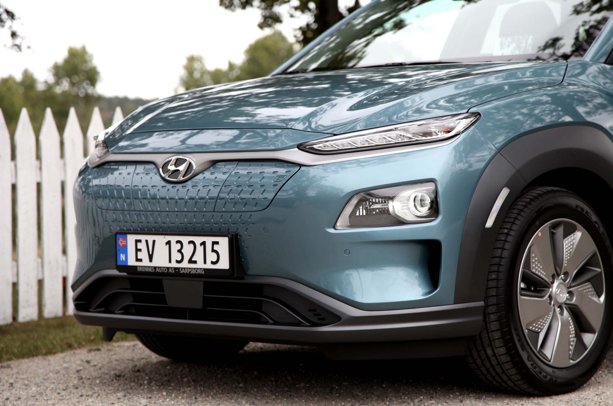 Hyundai KONA electric - Fullverdig elbil
