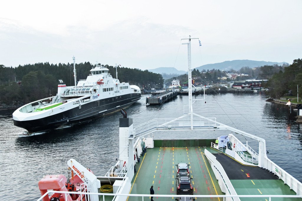 Klart for AutoPASS-betaling for ferje