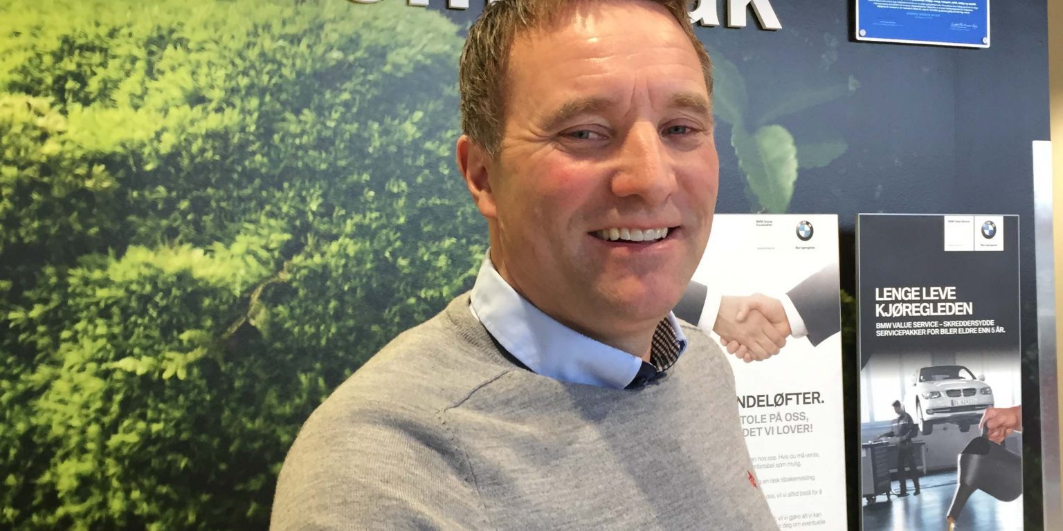 Bil og ball - Brennes Auto og Borgen IL for Dag Eriksen