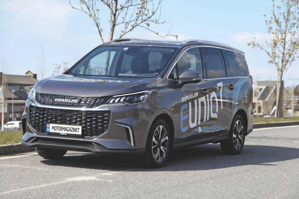 Maxus Euniq 7-seters elbil - Praktisk!