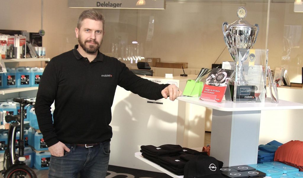 Allsidige Morten Rygh med lang fartstid hos Mobile Fredrikstad