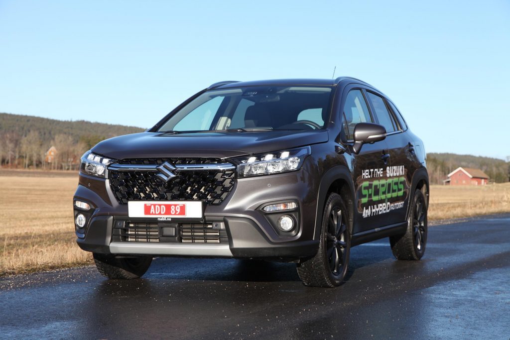 Suzuki SX4 S-Cross hybrid - Helt ny drakt