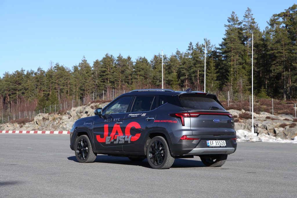 JAC e-JS4 - Spennende nykommer