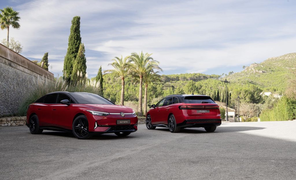 Verdenspremiere for Volkswagen ID.7 GTX fastback