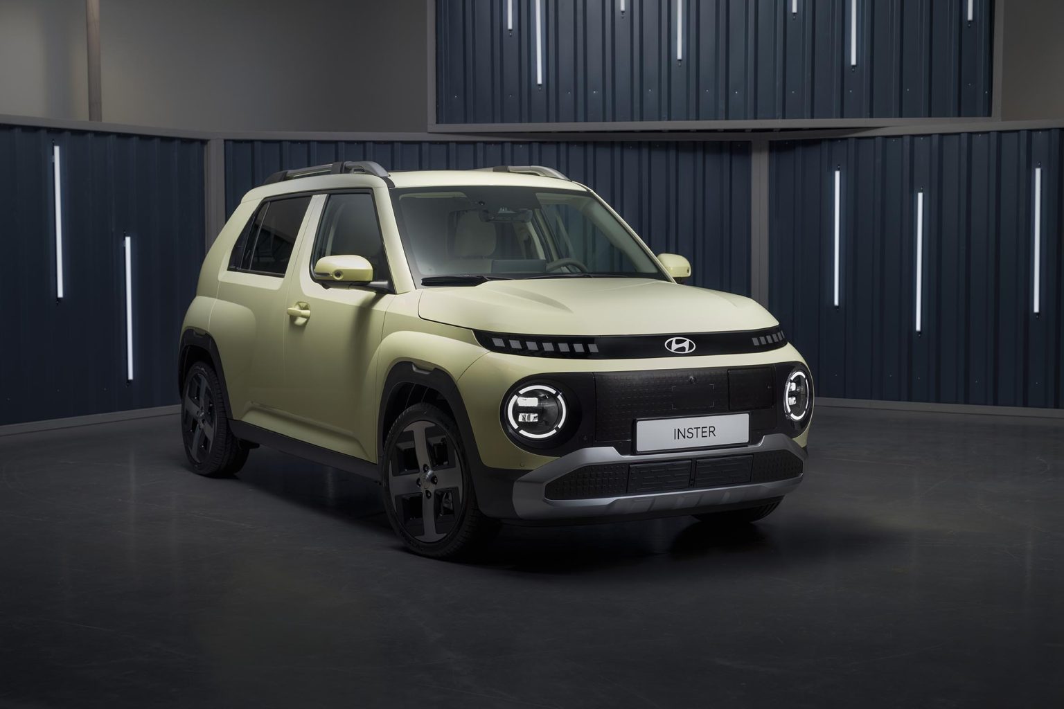Hyundais nye, smarte el-bil