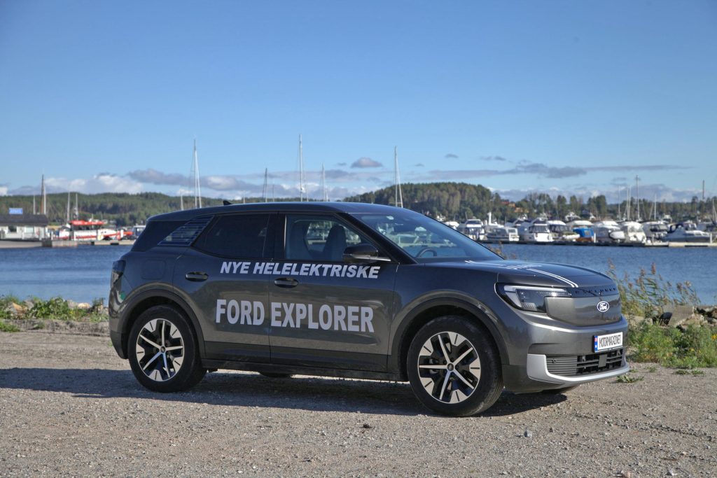 Elektrisk Ford Explorer RWD Extended Range - SPENNENDE!