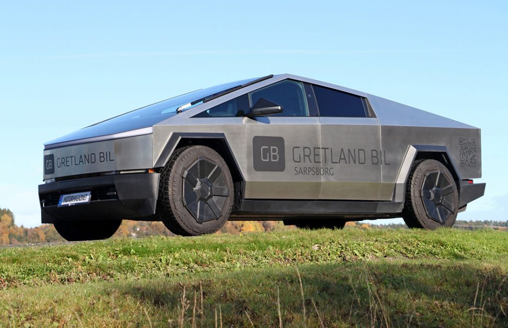 Tesla Cybertruck – Konge på haugen